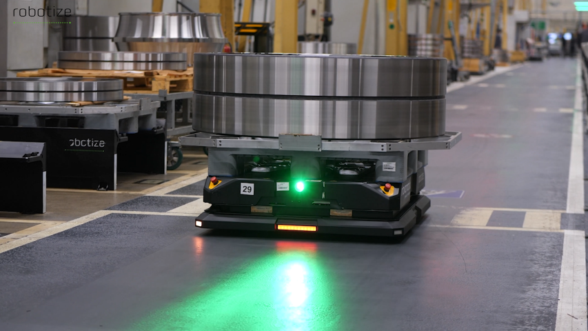 The GoPal solution at Schaeffler (Romania)